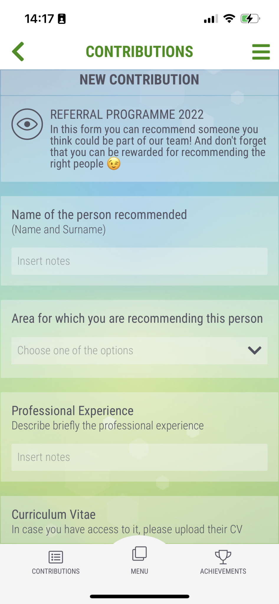 Making the Most of Employee Referral Programmes Making the Most of Employee Referral Programmes