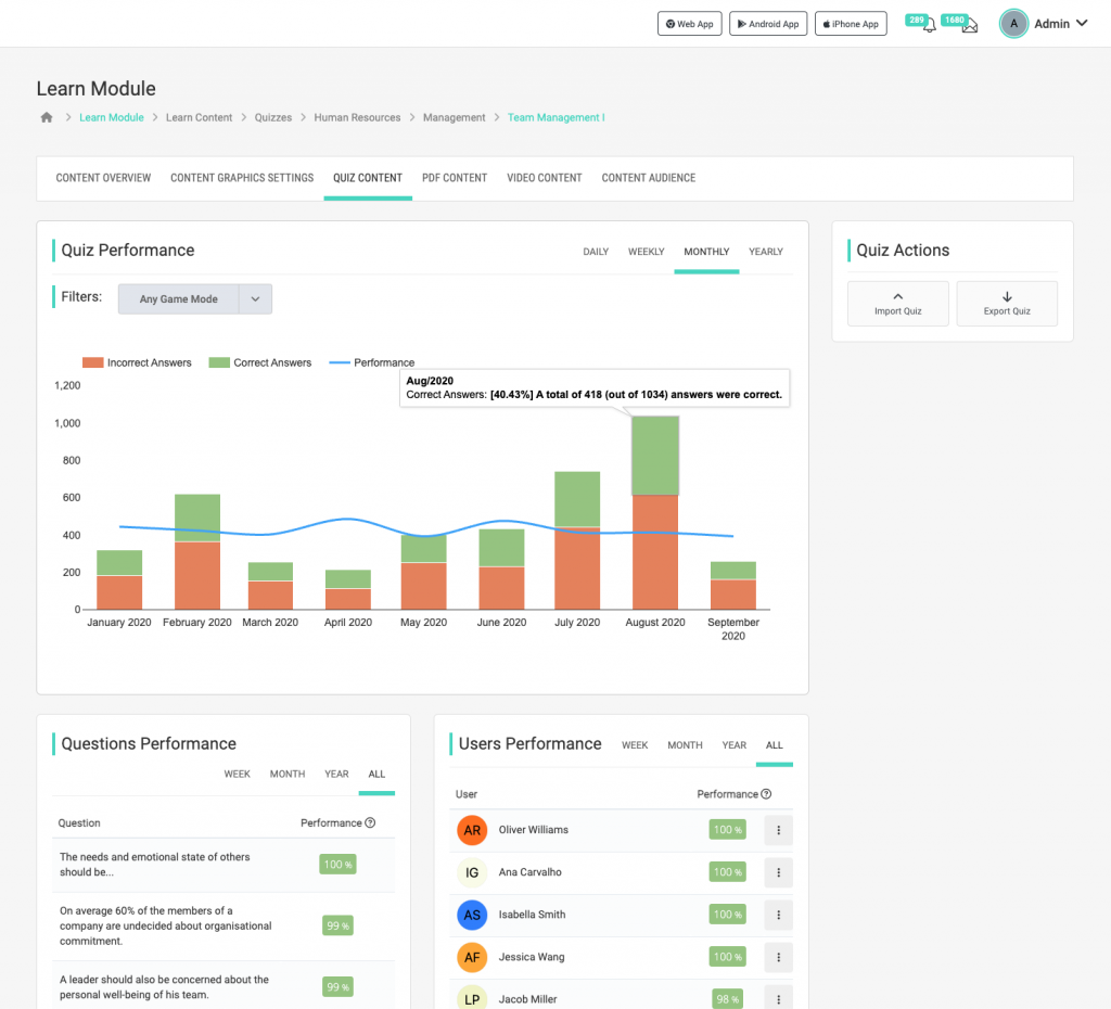 Update Learn Module - GFoundry