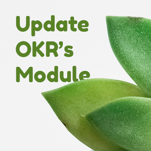 Update OKR's Module - GFoundry