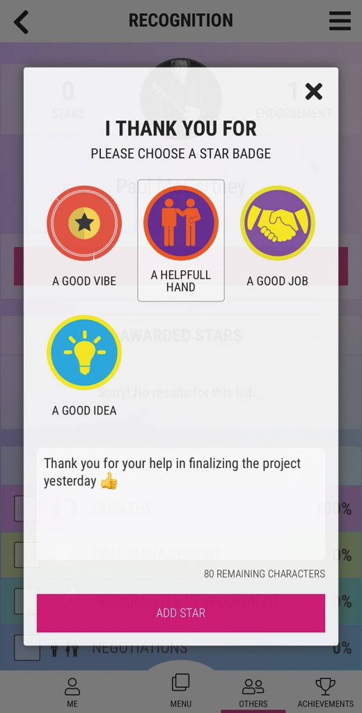 Recognition Programs for Employees